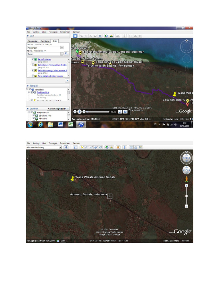 Google Earth | PDF