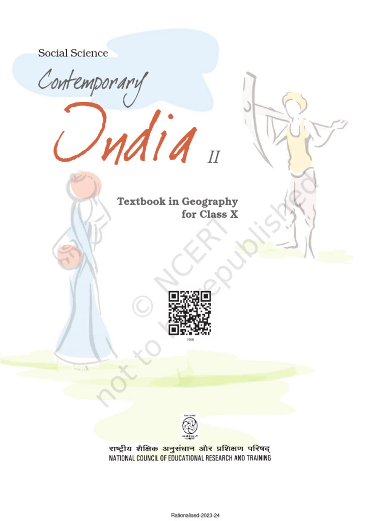 Class 10 Complete Book of Sst Geography English | PDF | Soil | Resource