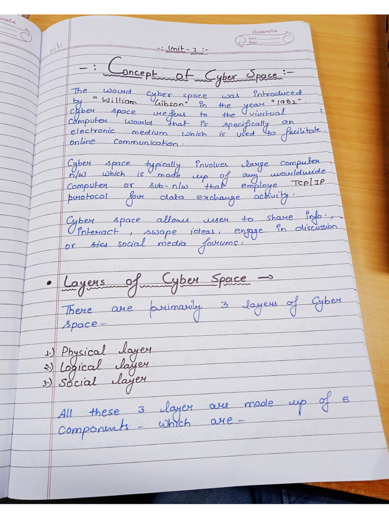 Cyber Security Notes | PDF