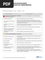 IFC Performance Standards | PDF | Occupational Safety And Health | Risk