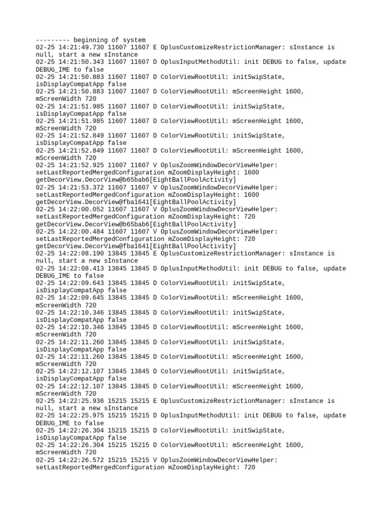 Mod Menu Log - Com - Miniclip.eightballpool | PDF | Computing | Computer Architecture