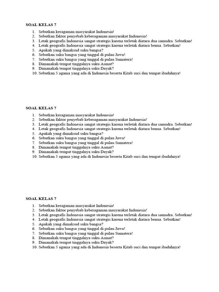 Soal PH PKN 2223 | PDF | Politik | Ilmu Sosial