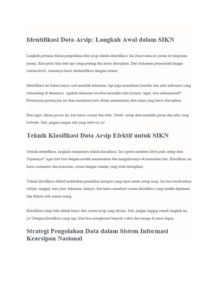 SIKN | PDF