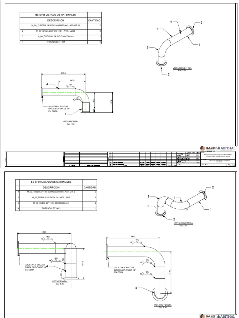Spool BSP08 - BSP09 - BSP10 | PDF