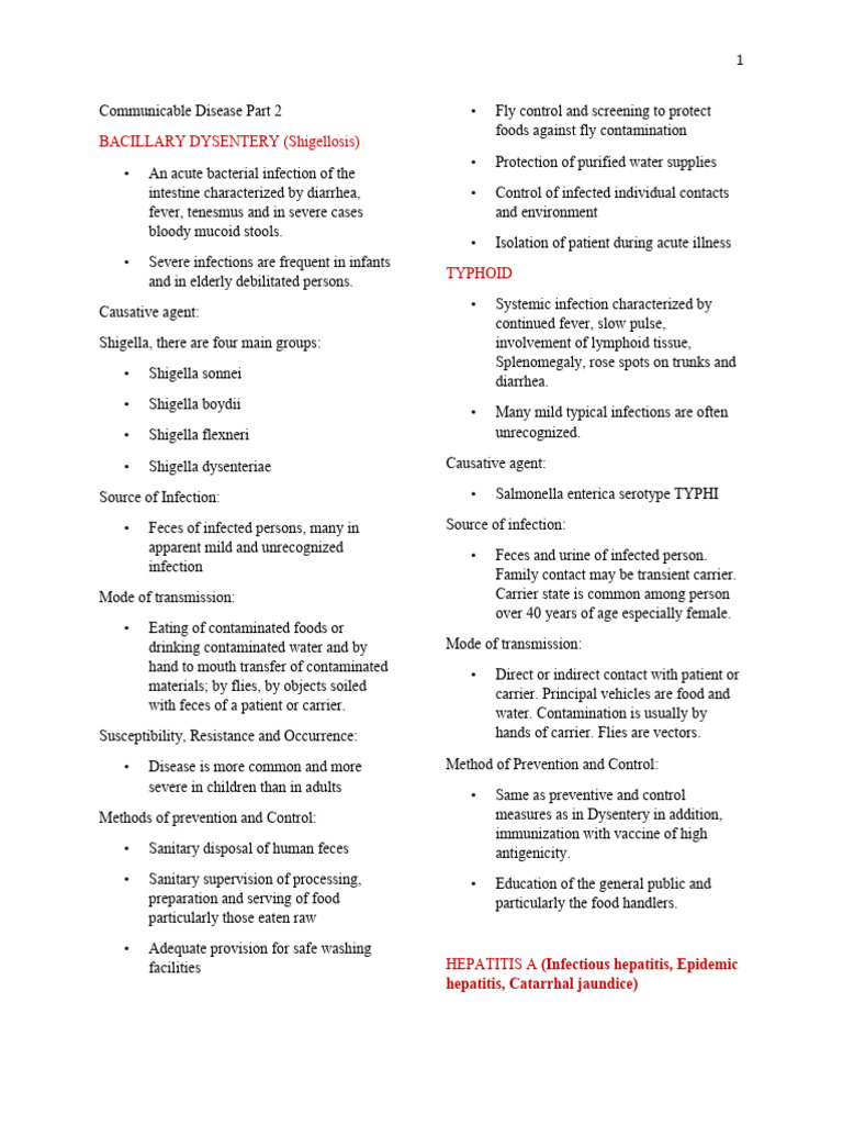Communicable Disease Part 2 | PDF | Sexually Transmitted Infection | Rabies