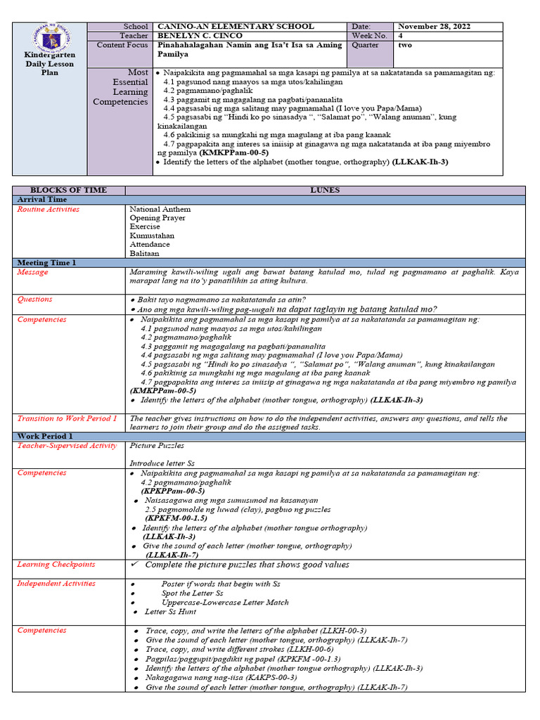 Quarter 2 Week 14 | PDF