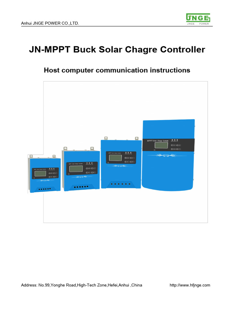 Host Computer Communication Instructions - RS 485 | PDF | Menu (Computing) | Usb
