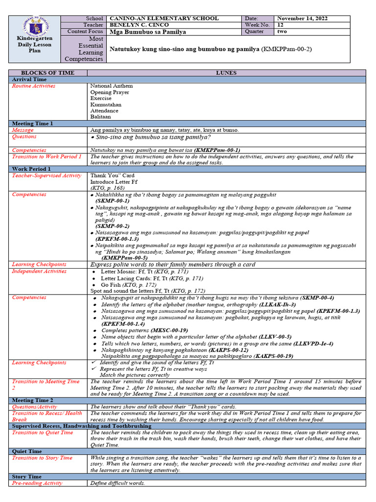 Quarter 2 Week 12 | PDF