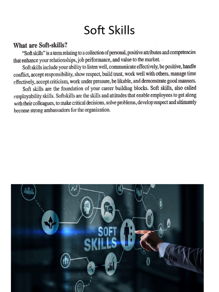 Soft Skill PPT Part-1 | PDF