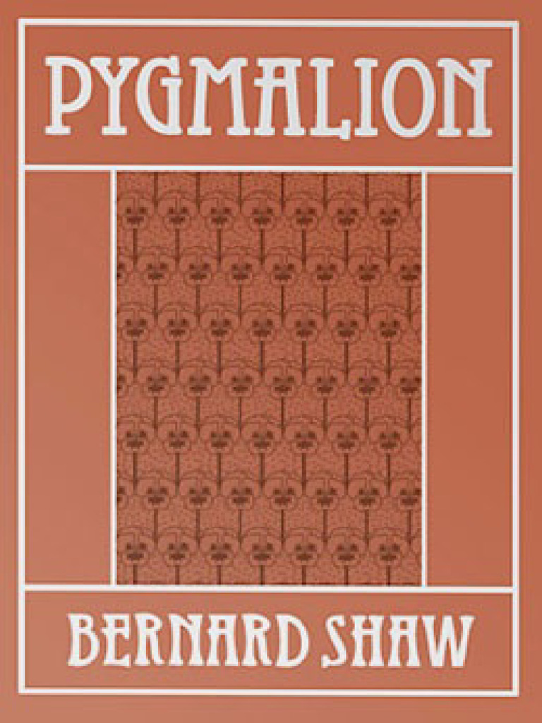 OceanofPDF - Com Pygmalion - George Bernard Shaw | PDF | Project ...
