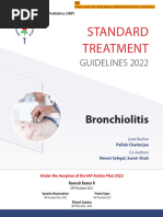 Pediatric Bronchiolitis Guide | PDF | Pneumonia | Hypoxia (Medical)