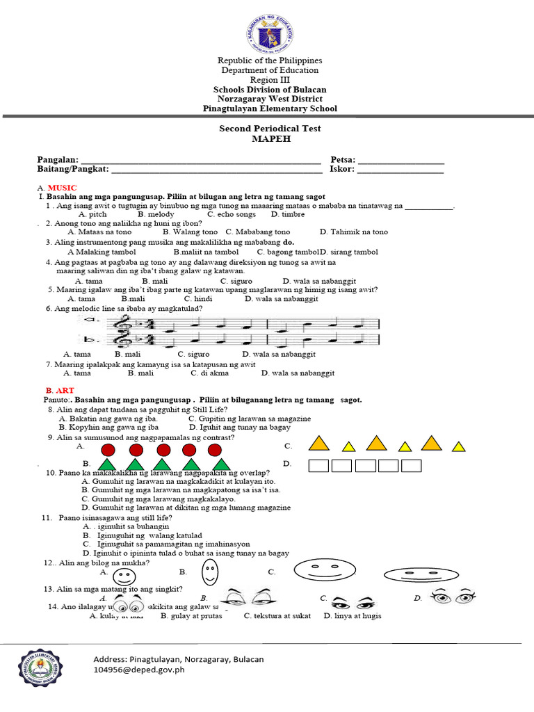 Mapeh | PDF