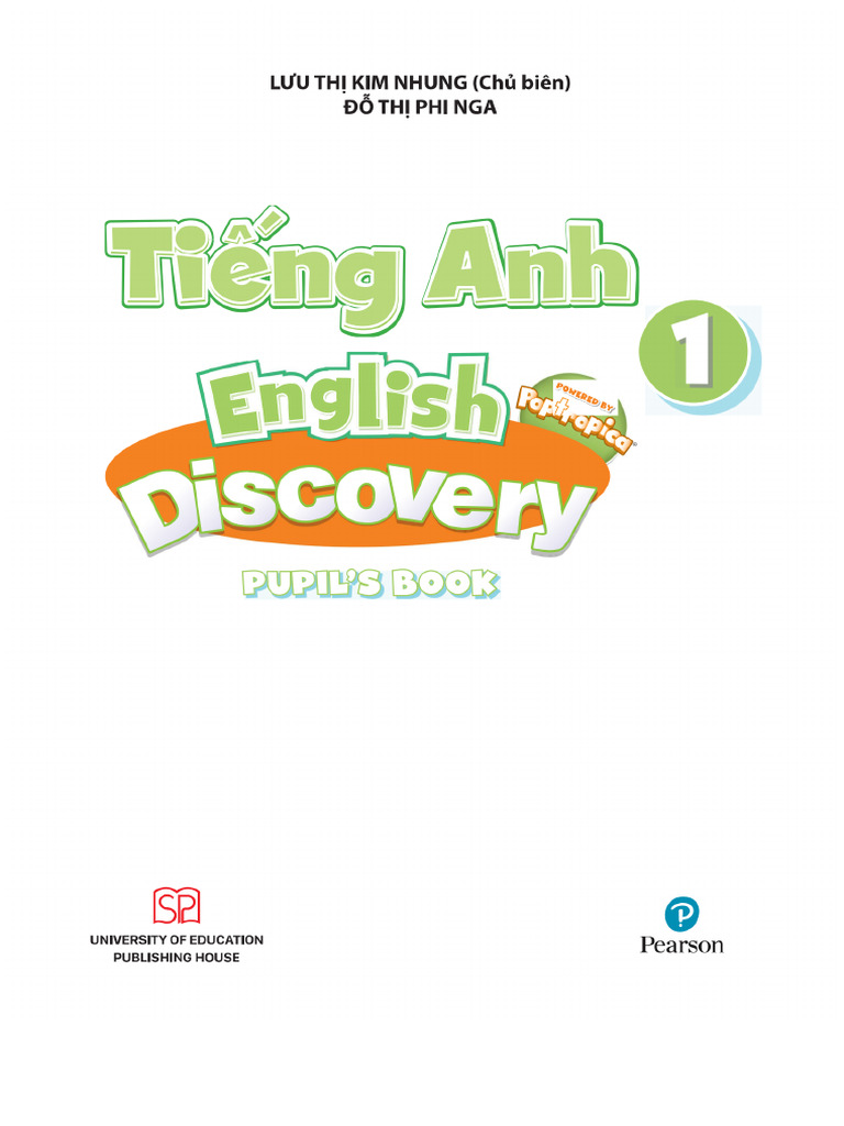 Tieng Anh 1 English Discovery | PDF