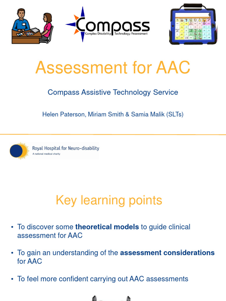Assessment For Aac Download Free Pdf Cognition Neuroscience