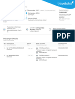Tutorial Pengajuan Cuti Dan Tiket Via BSPACE | PDF