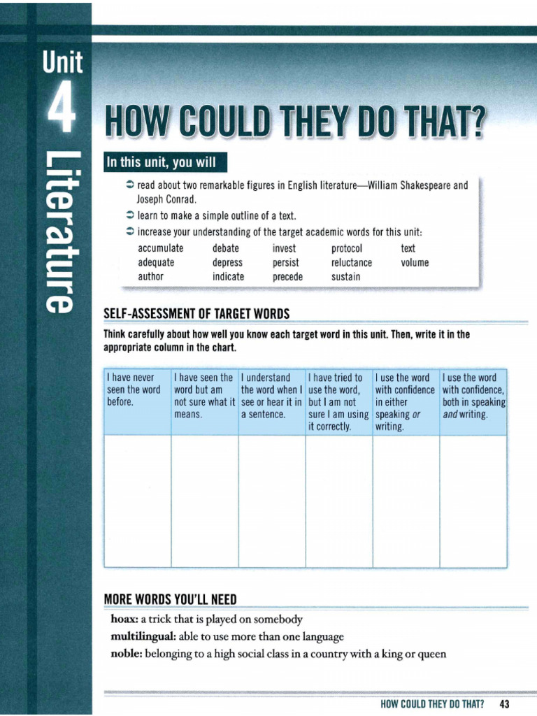 Outlining 2 | PDF