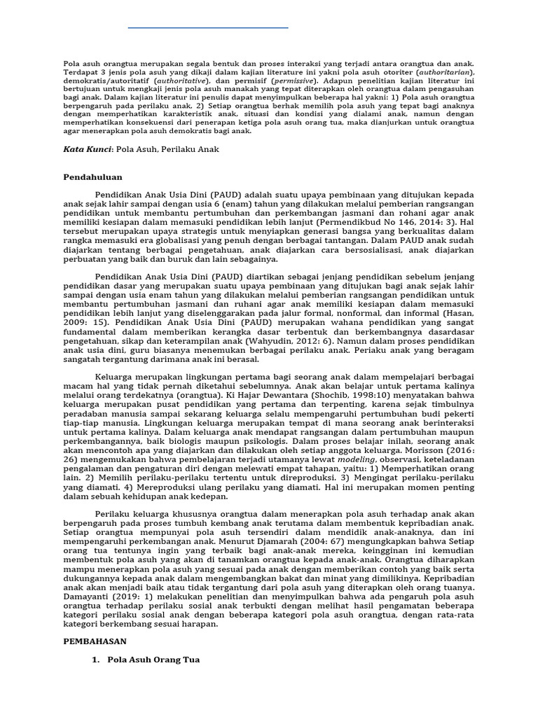 Contoh Rujukan Ahli | PDF