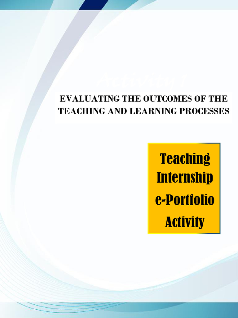 JUNIO, BRYAN F-BSEd-SOCIAL STUDIES - TI-Activity-6-Evaluating-the-Outcomes-of-the-Teaching-and ...