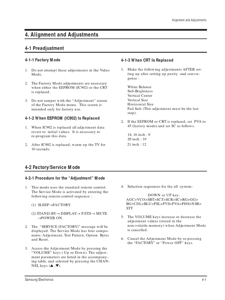 Alignment Adjustment | PDF | Electricity | Computing