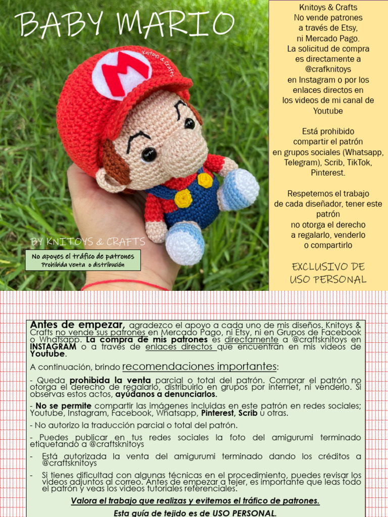 Baby Mario PDF | PDF