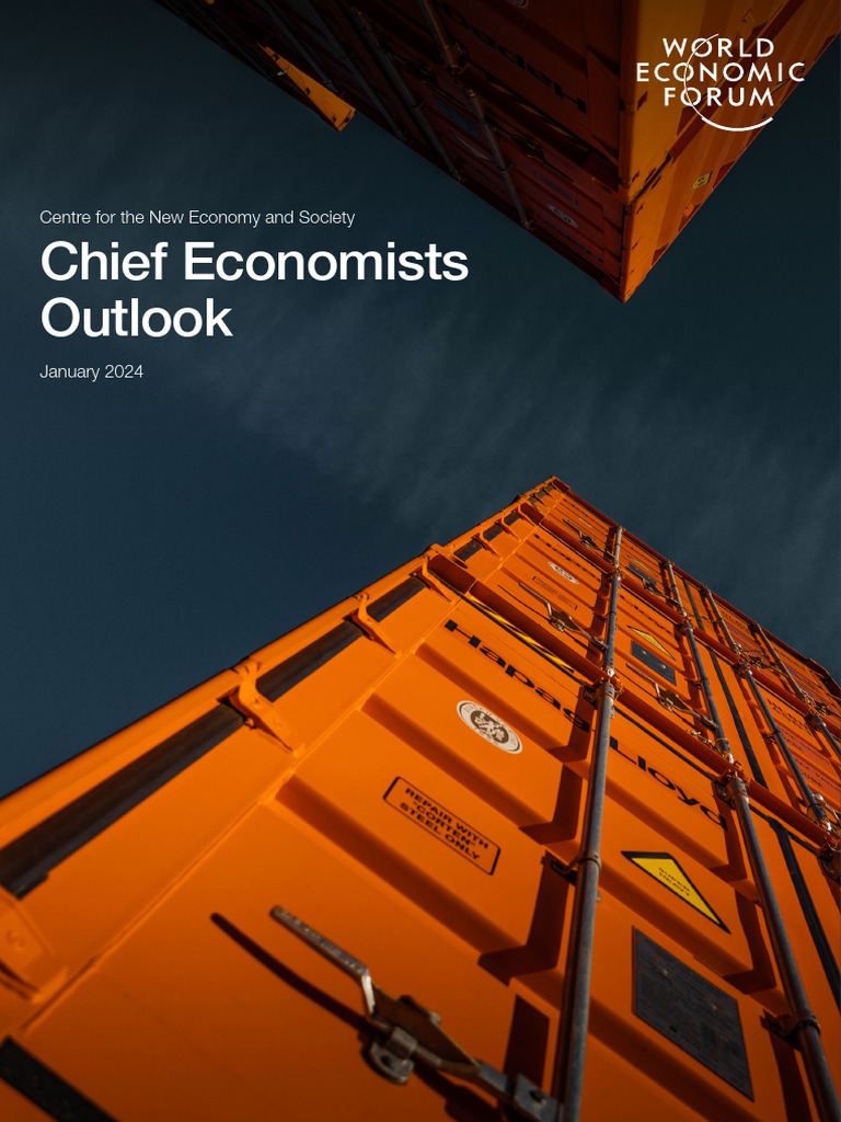 January 2024 Chief Economists Outlook | PDF | Economic Growth ...