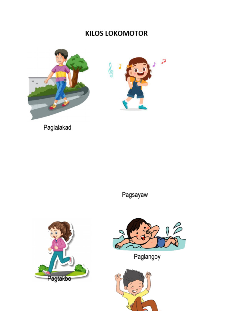 Kilos Lokomotor | PDF