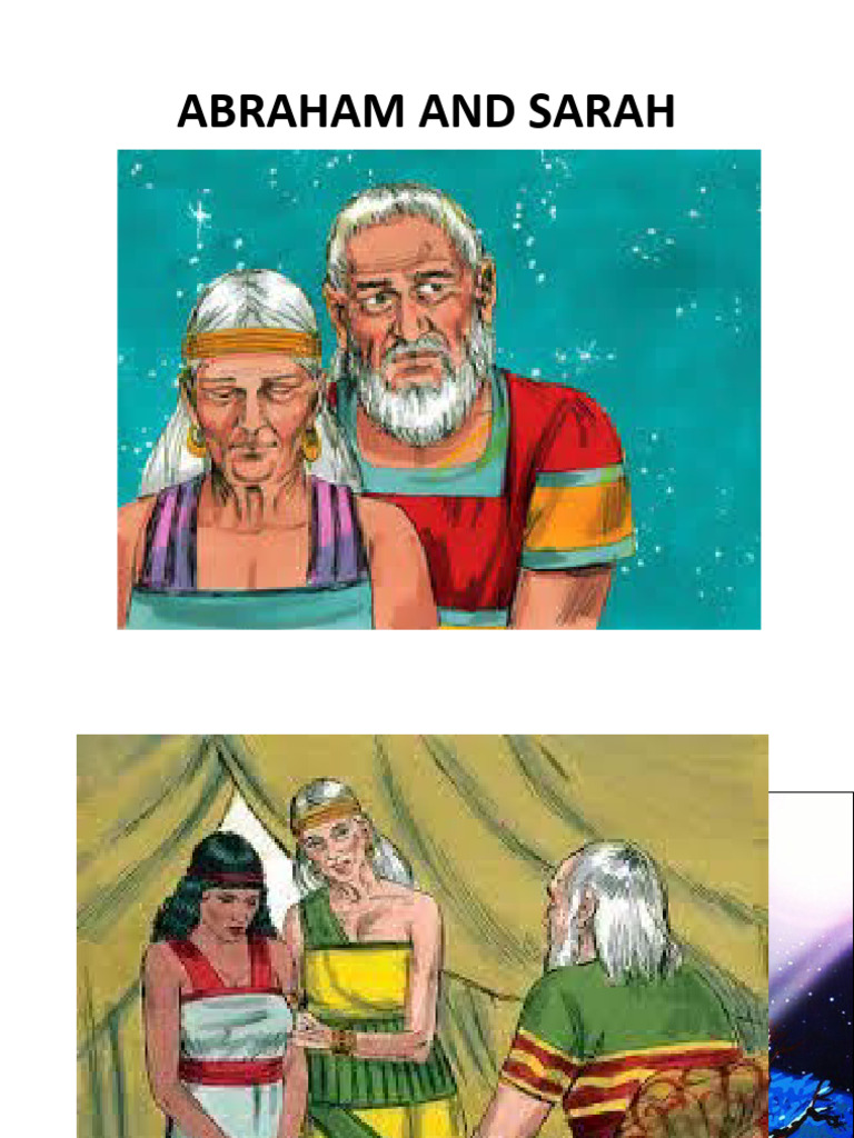 Abraham And Sarah Pdf