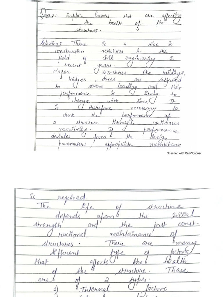 Structure Health Monitoring | PDF