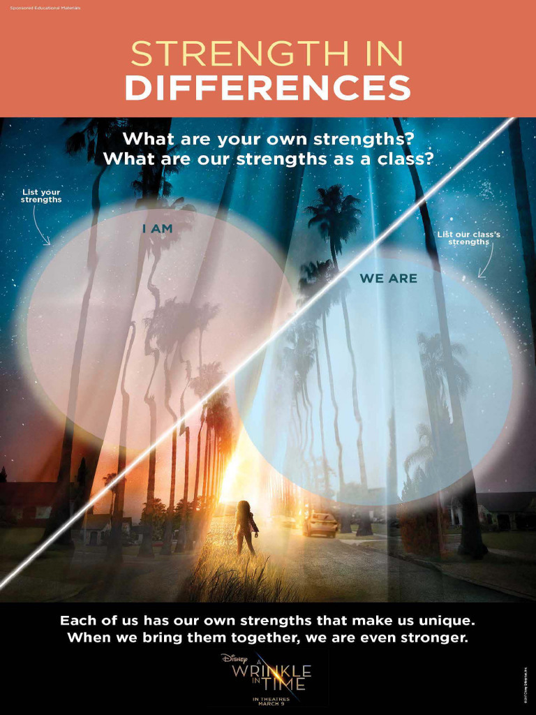 A Wrinkle in Time Scholastic Printable Educational Guide | PDF ...