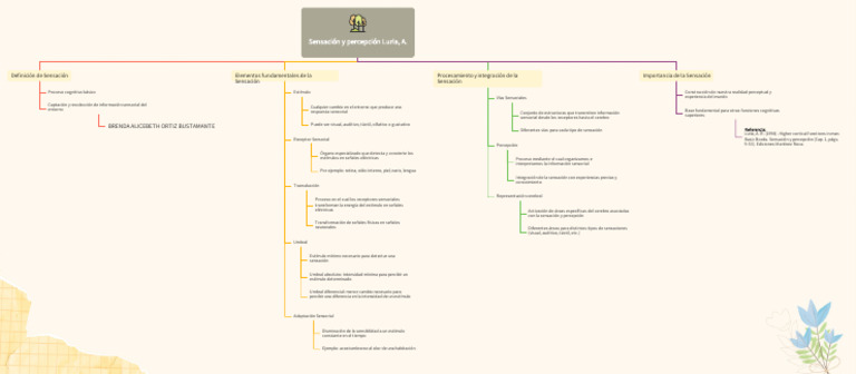 Mapa Conceptual Con Los Principales - Elementos Teórico-Metodológicos BRENDA... | PDF ...