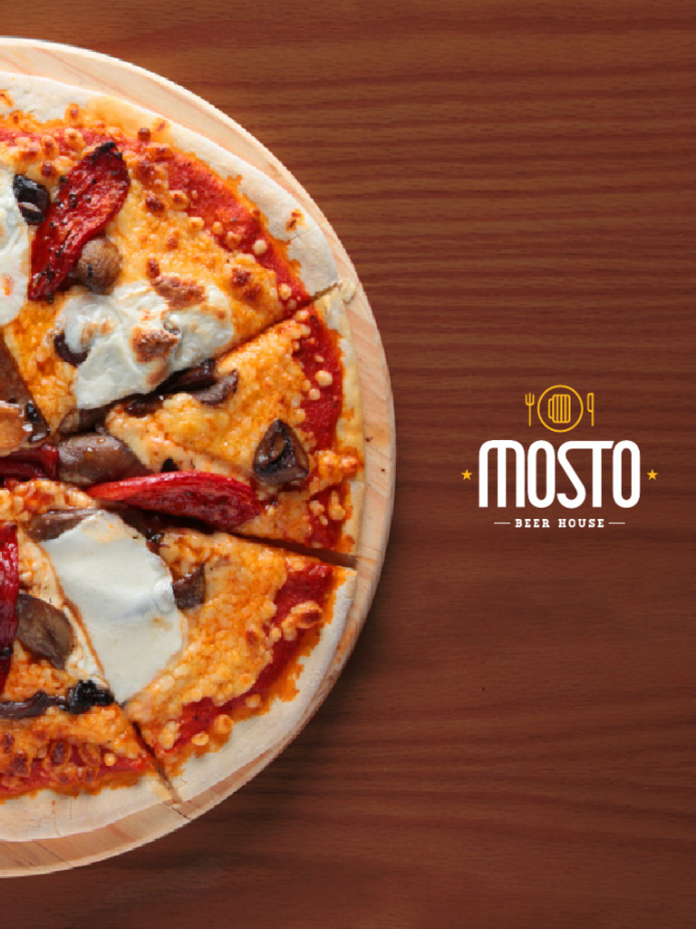 Mosto Menu 2021 | PDF