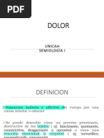 Alicia Del Dolor, para Semiología Al Examen Fisico | PDF | Dolor ...