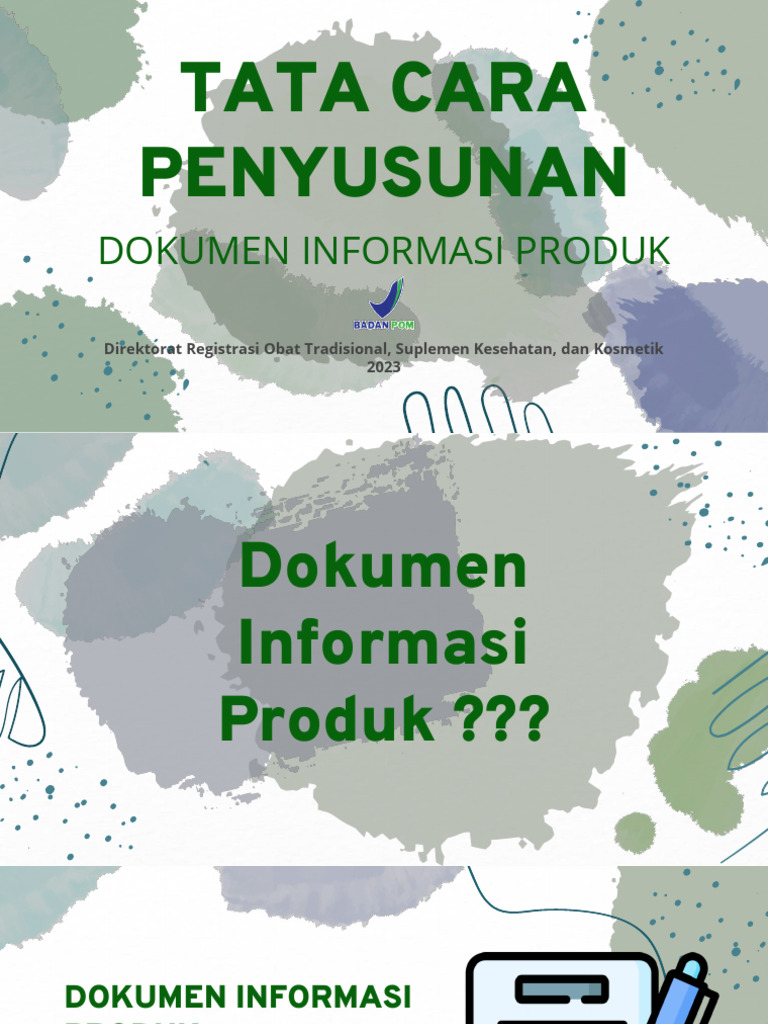 Tata Cara Penyusunan DIP | PDF