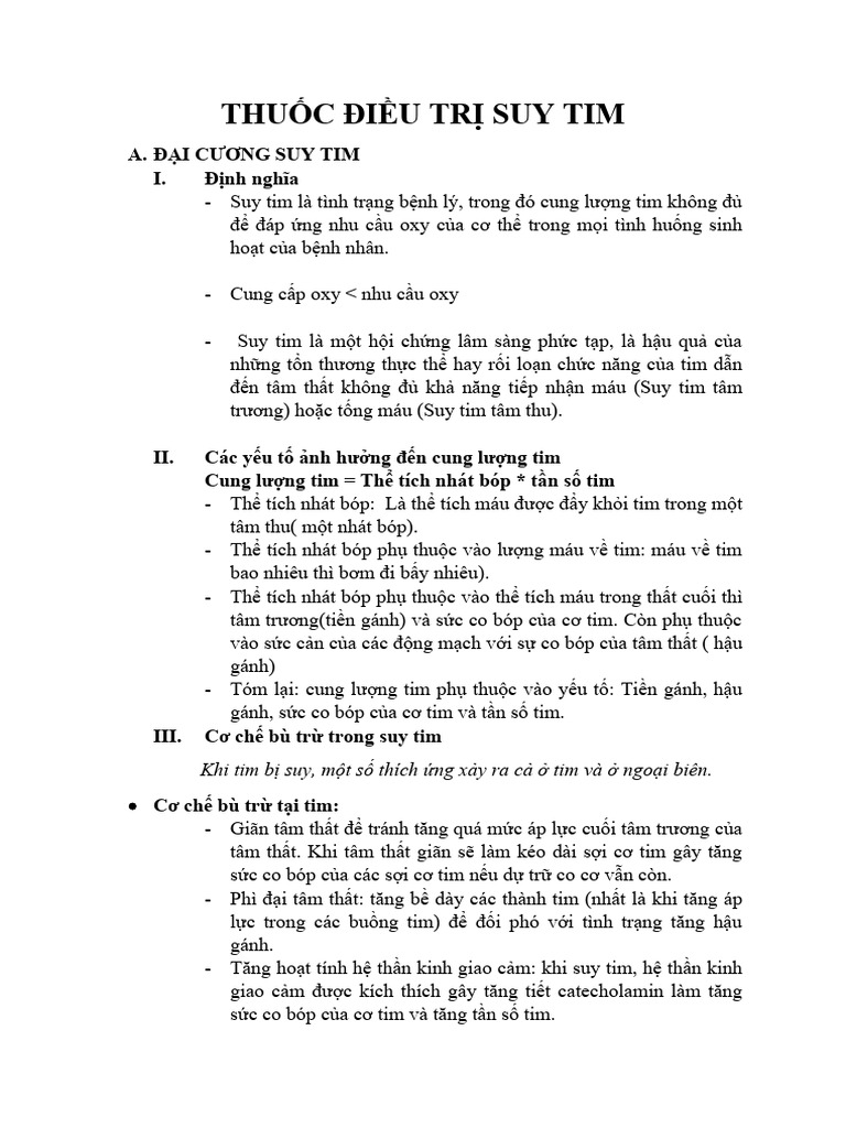Suy Tim | PDF