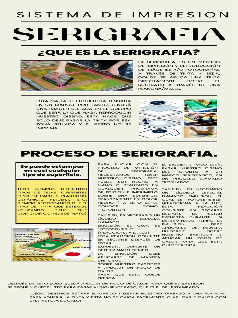 Infografía de Periódico Moderno Ordenado Colorido | PDF | Artesanías ...