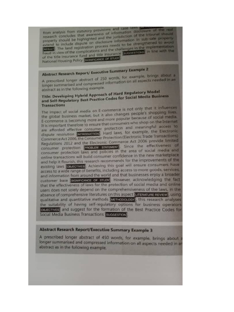 Abstract Sample | PDF