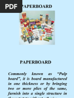 MetsBoard Pro FBB Bright - ISO - en-GB | PDF | Paperboard | Industrial ...