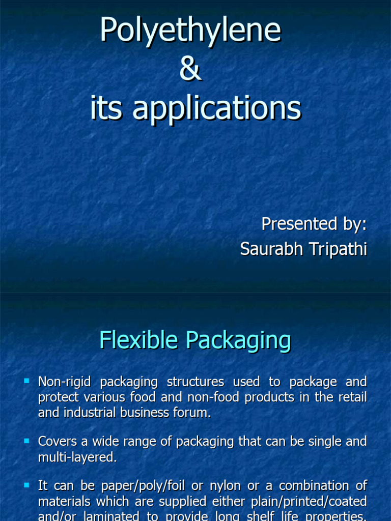 Polyethylene | PDF | Polyethylene | Extrusion