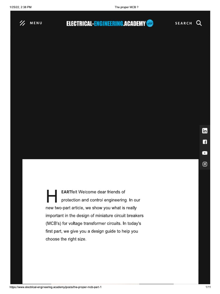 The Proper MCB | PDF