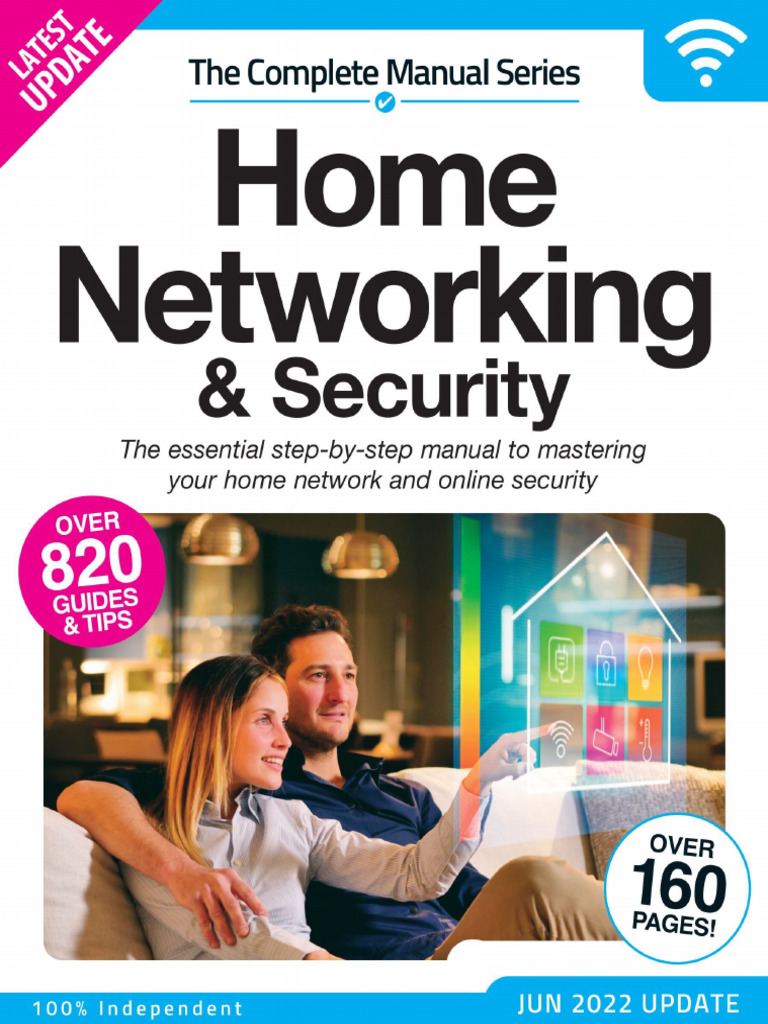 (Case Study) Home Networking Design Security The Complete Manual Jun ...
