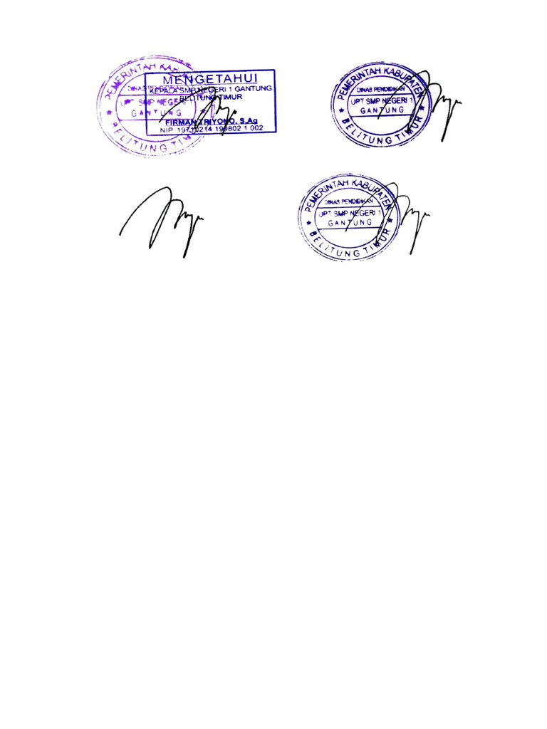 Tanda Tangan | PDF