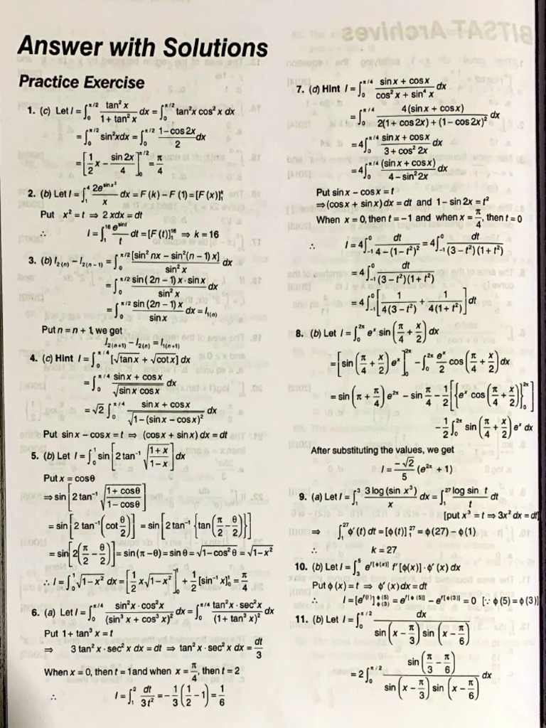 Bitsat Integration Solutions | PDF