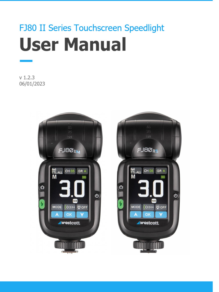 fj80_v2_user_manual | PDF | Flash (Photography) | Camera