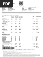 Blood Group Report Format | PDF