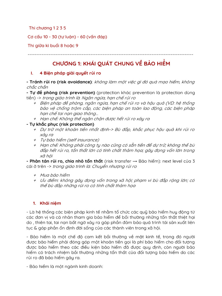 VỞ-GHI-BẢO-HIỂM-TRONG-KINH-DOANH | PDF