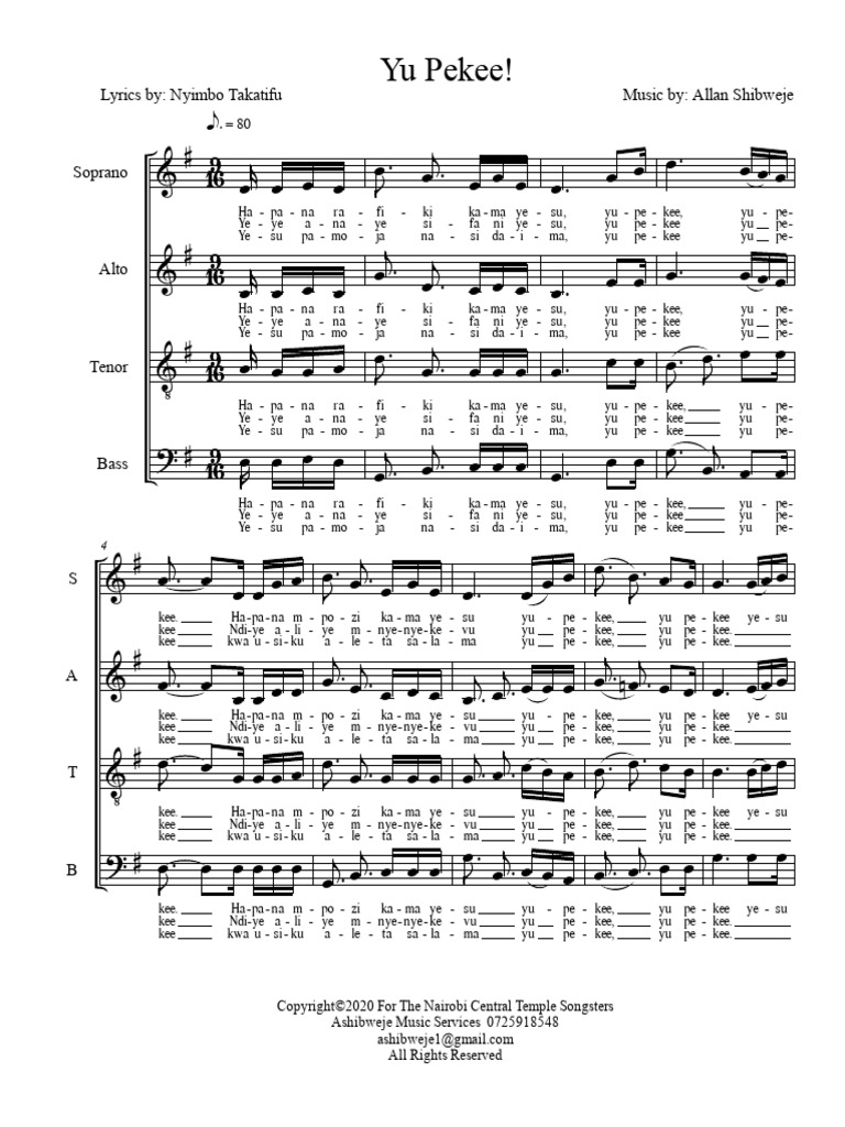 Yu Pekee | PDF | Language Arts & Discipline | Foreign Language Studies