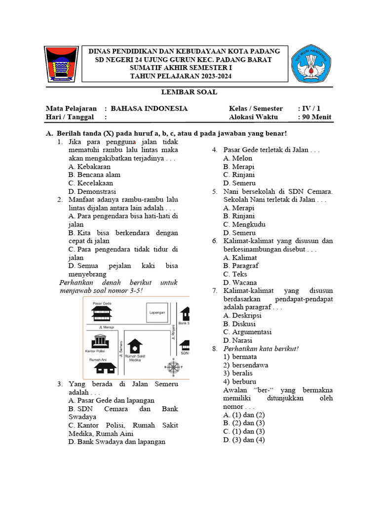 Sas 1 Bahasa Indonesia | PDF
