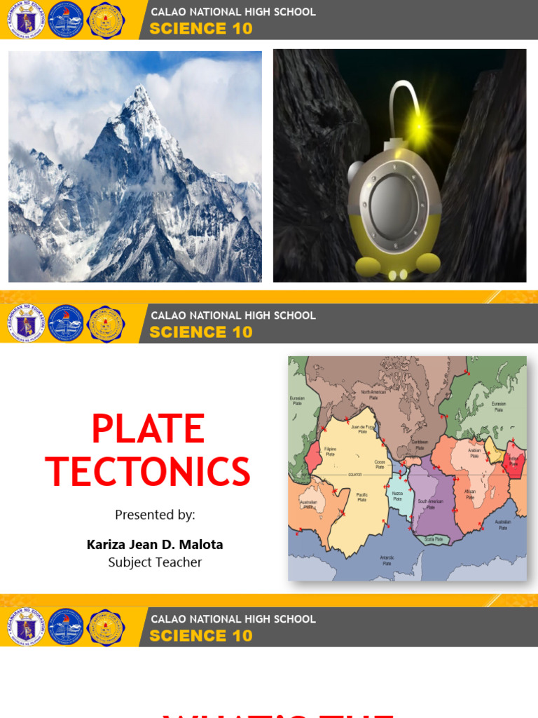 Marking Plate Boundaries | PDF | Plate Tectonics | Earth Sciences