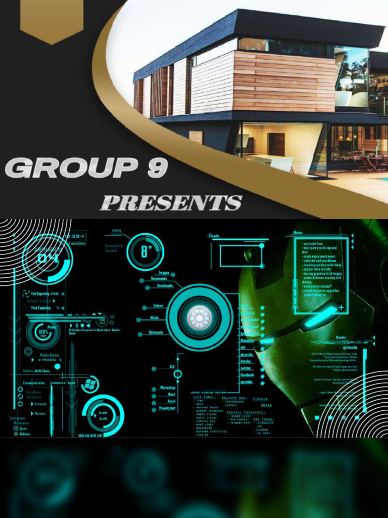 JARVIS | PDF | Security Alarm | Home Automation