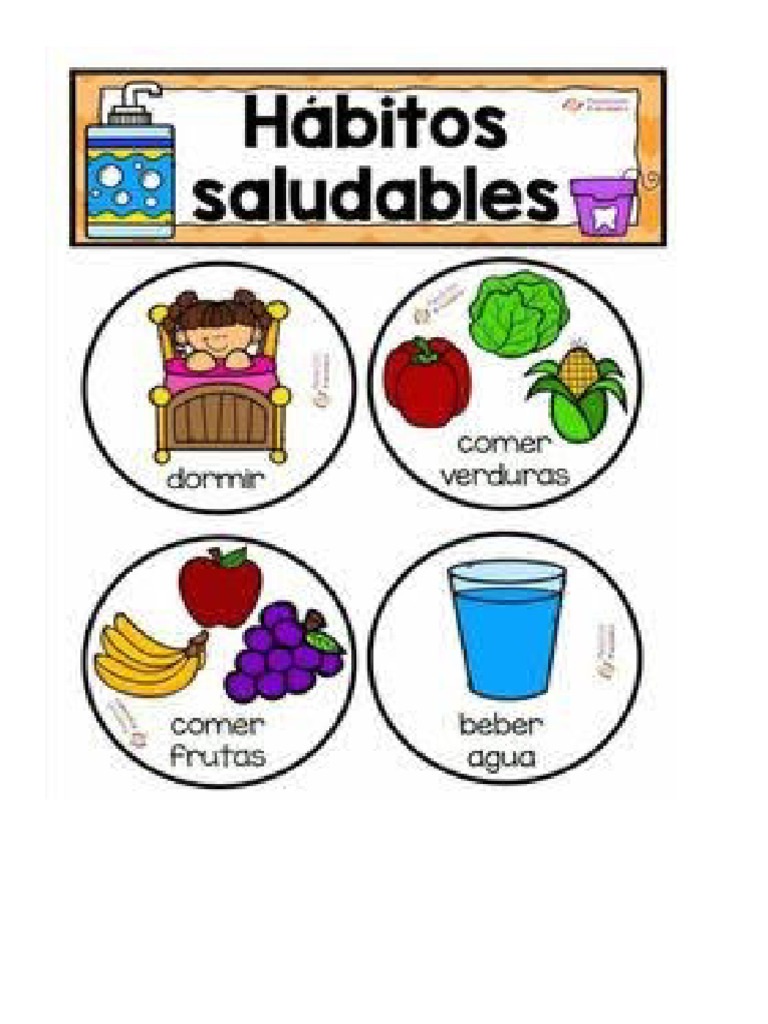 Habitos Saludables | PDF